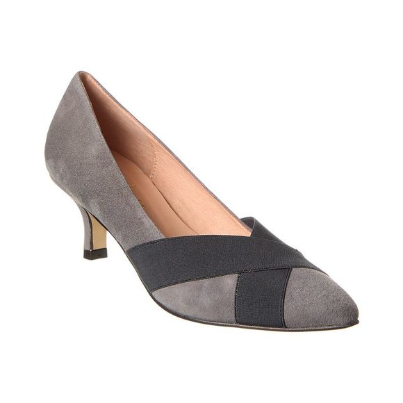 French Sole | Shoes | French Sole Zoned Suede Pump | Poshmark